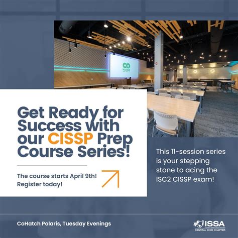 Central Ohio Issa On Linkedin Cissp Cisspprep Cybersecuritycertification Infoseccertification…