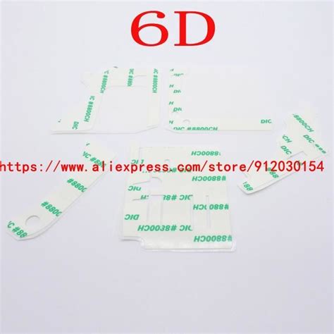 5d3 Ruban Adhésif Double Face En Caoutchouc Grip Holding Ruban Adhésif Pour Il Eos 6d 5d Mark