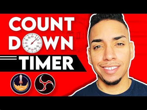 How To Add A Countdown Timer To OBS Studio Using StreamElements YouTube