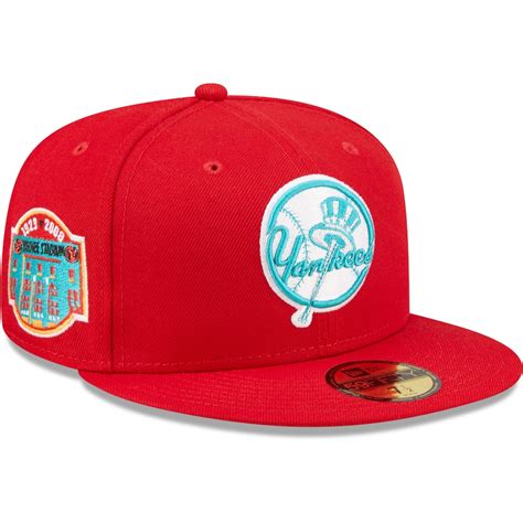 Official New York Yankees Fitted Hats New Era Yankees Hat