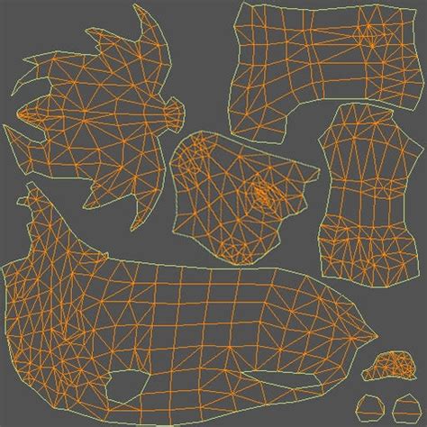 UV Map Stretching Question Polycount