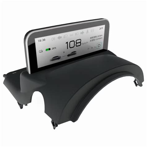 4 6 Lcd Instrument Cluster Dashboard Replacement Hud Display Tesla