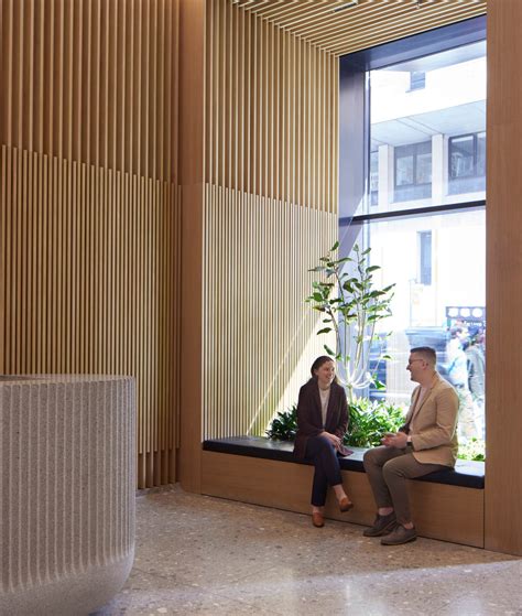 Som Unveils Black Terracotta Office Block In New York