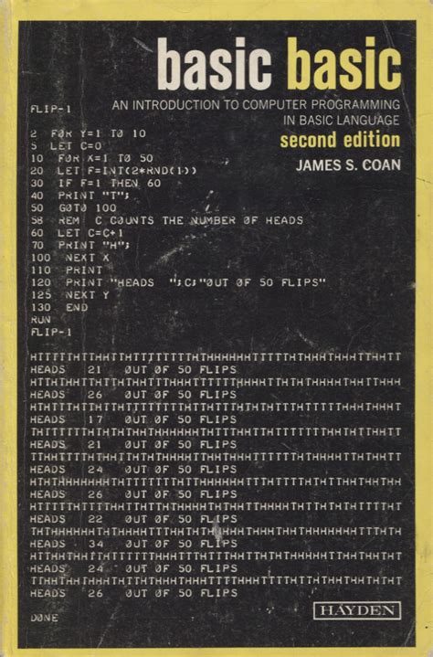 Basic Basic Book Computing History