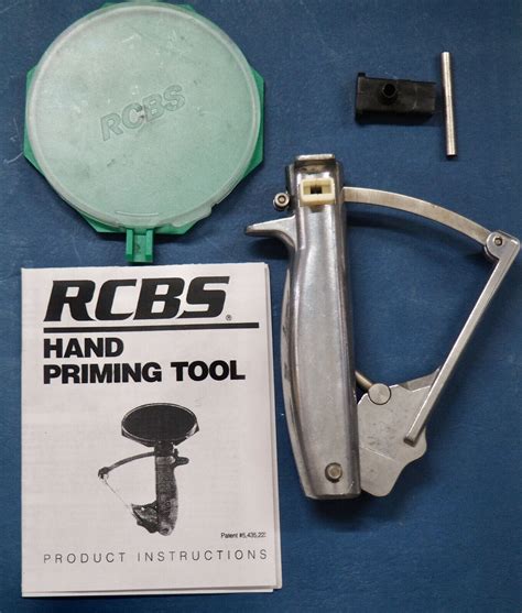 Rcbs Hand Primer Parts Diagram Rcbs Universal Hand Priming T