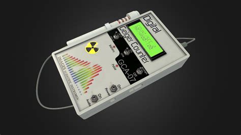 digital geiger counter project 3d model by ingsmi1600 [761021a