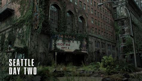 The Last Of Us Season 2 Episode 5 Tlou Seattle Day Two Западное
