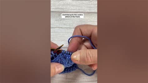 Centered Double Decrease Knitting Part 2 Lace Knitting Tutorial Youtube