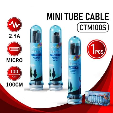 Jual Kabel Vivan Ctm S Micro Usb Data Cable Original Shopee Indonesia