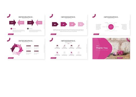 The Flowers Powerpoint Template Masterbundles