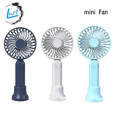 Portable fan series พดลม USB mini Fan พดลมขนาดเลก ถอดดามใชเปนเพาเวอรแบงค พดลมพกพา พกลม