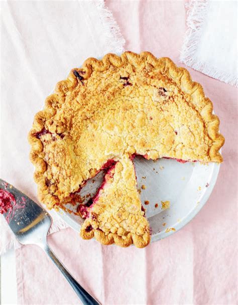 Raspberry Cream Crumble Pie Penguin Random House Canada