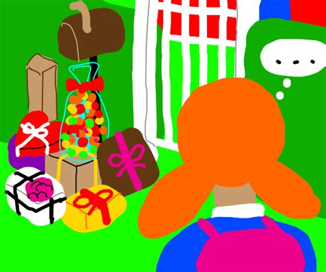 Sleeping With Candy Drawception