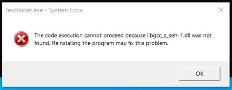 Libgcc Dll Missing · Issue 1 · Xueyc1fgosseract Win Demo · Github