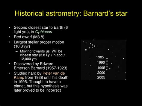 Ppt Stellar Classification And Planet Detection Powerpoint Presentation