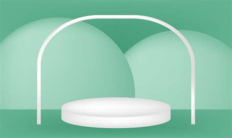 평평한 무대 Abstrack 배경 받침대 또는 연단 추상적 인 기하학적 빈 박물관 무대 시상식 또는 제품 프리젠 테이션을위한 전시 전시 갤러리 플랫폼 기하학적 빈 제품