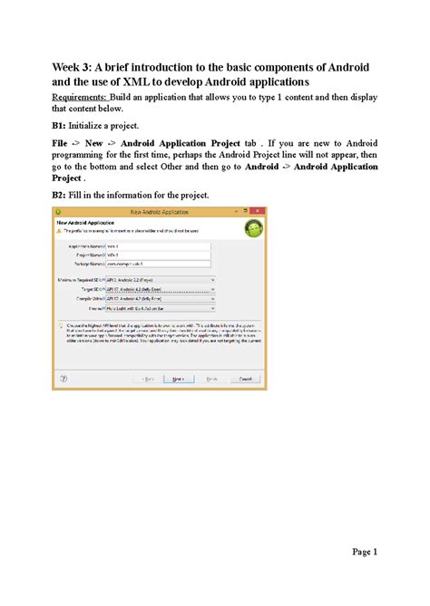 lab2 edit text text view button week 3 a brief introduction to the