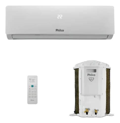 Ar Condicionado Split Philco 12000 Btus Frio Cor Branco Frete Grátis