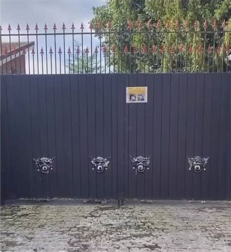 한 외국집의 현관문 인스티즈instiz 이슈 카테고리