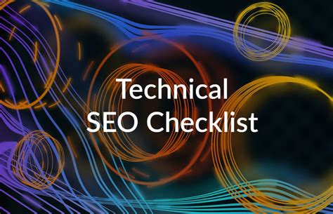 Technical SEO Step Checklist ClickSlice