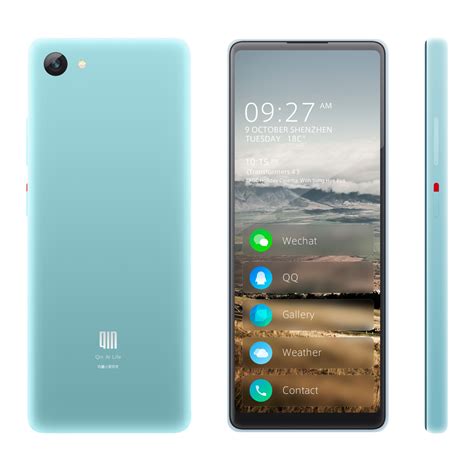 Xiaomi Qin 2 — очень необычный смартфон с невероятно вытянутым экраном ...