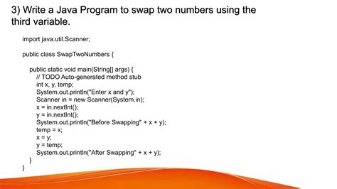 Java Question Programming Assignment Ppt