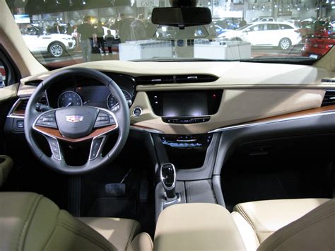 Technical Data Of Vehicle Cadillac Xt5 Automoli