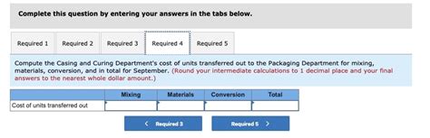 solved problem 4 13 comprehensive problem second production