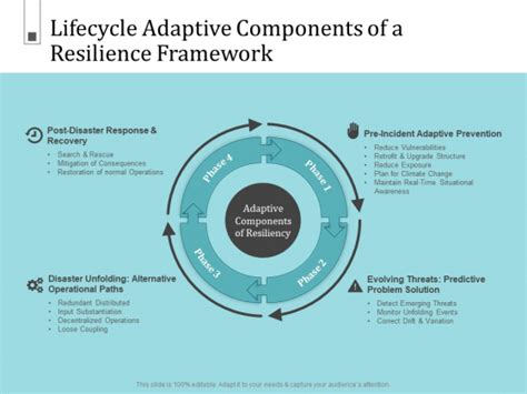 Infrastructure Project Management In Construction Lifecycle Adaptive Components Of A Resilience