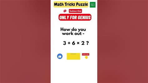 Math Hack Maths Tricks Protricks Shorts Mathstricks Mathsmagic