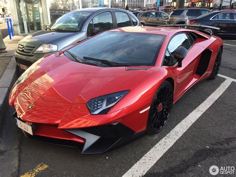 Lamborghini Aventador Lp750 4 Superveloce 02 March 2017 Autogespot