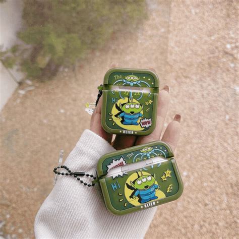 외계인에어팟케이스키링포함 커플케이스 우정케이스 귀여운케이스 에어팟집 생일선물 에어팟1세대 에어팟2세대 에어팟3세대 에어팟프로 에어팟프로2 에어팟키링 버즈 에어팟케이스