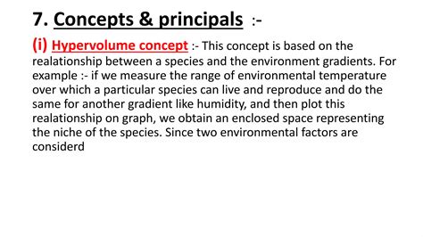Habitat And Niche Pptx
