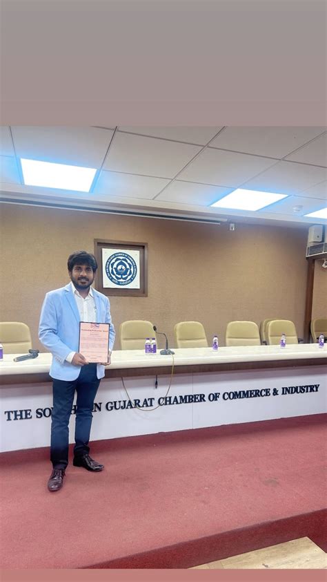 Dhwanil Jhaveri On Linkedin Honored To Receive The Outstanding Professional Award From Page 3