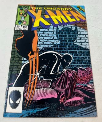 Uncanny X Men 196 Claremont 1985 Kitty Pryde Racism Issue Fn Vf Ebay