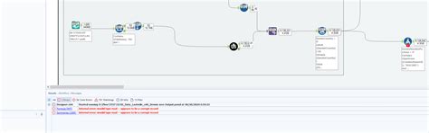 Solved Internal Error Invalid Type Read Appears To Be Alteryx