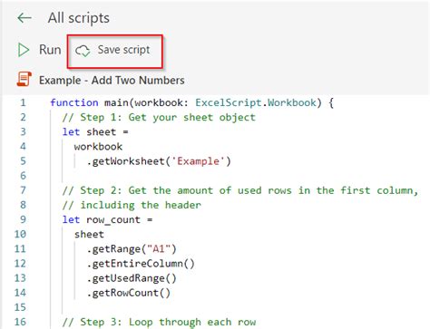 Write Your First Office Script In Excel By Kyle Gibson Medium