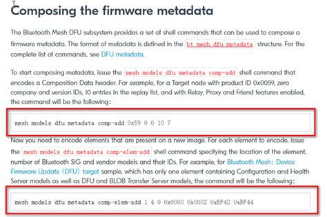 Problems About The Dfu Over Bluetooth Mesh Nordic Qanda Nordic