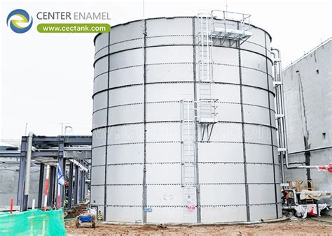 Stainless Steel Storage Tanks For Effluent Sludge Settlement Tanks