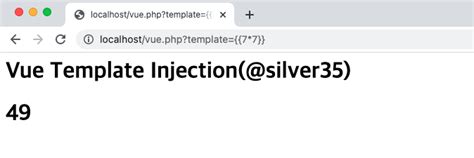 Web Client Side Template Injectioncsti