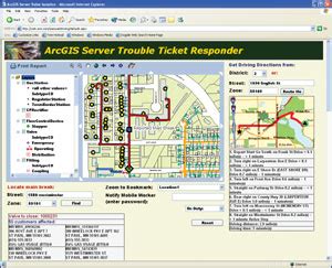 ArcNews Fall Issue ArcGIS Server Creating A Centrally Managed GIS