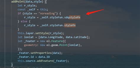 openlayers中实现点的拖拽（modify） 在layer中增加修改删除point。 oneisa 博客园