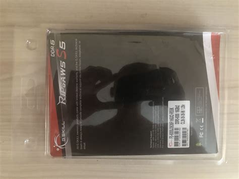 Оперативная память G Skill Ddr5 Ripjaws S5 32gb 2x16gb 6000mhz Cl36 36 36 36 96 1 35v F5