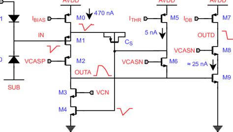 Complete Front End Schematic With Discriminator Download Scientific