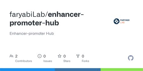 Github Faryabilabenhancer Promoter Hub Enhancer Promoter Hub