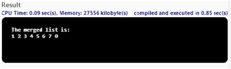 How To Merge Two Linked Lists In Java CodeSpeedy