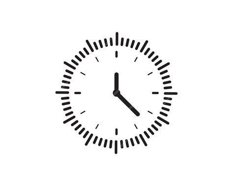 Premium Vector Clock Icon Vector Illustration Design