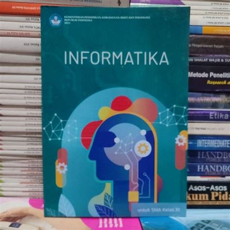 Jual Buku Informatika Untuk Sma Kelas Xi11 Kurikulum Merdeka Shopee