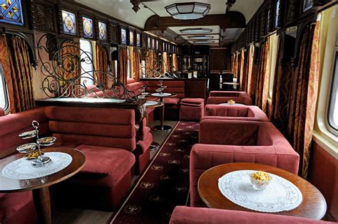 ФОТОГАЛЕРИЯ Как изглежда най скъпият влак в Русия Russia Beyond